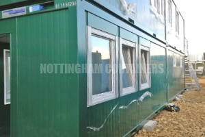 Flat Pack Container Accommodation | Nottingham Containers